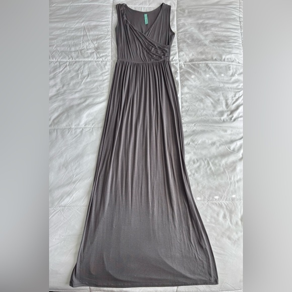 Gilli | Dresses | Comfy Gray Maxi Dress | Poshmark